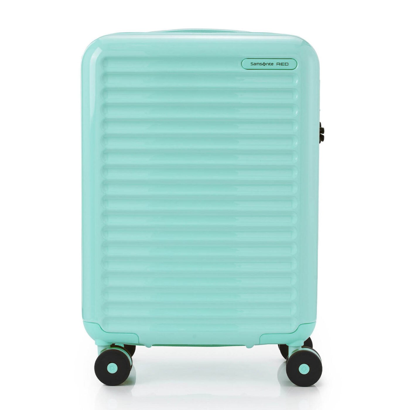 Samsonite Toiis Blossom Cover Expandable Hard Luggage Bag