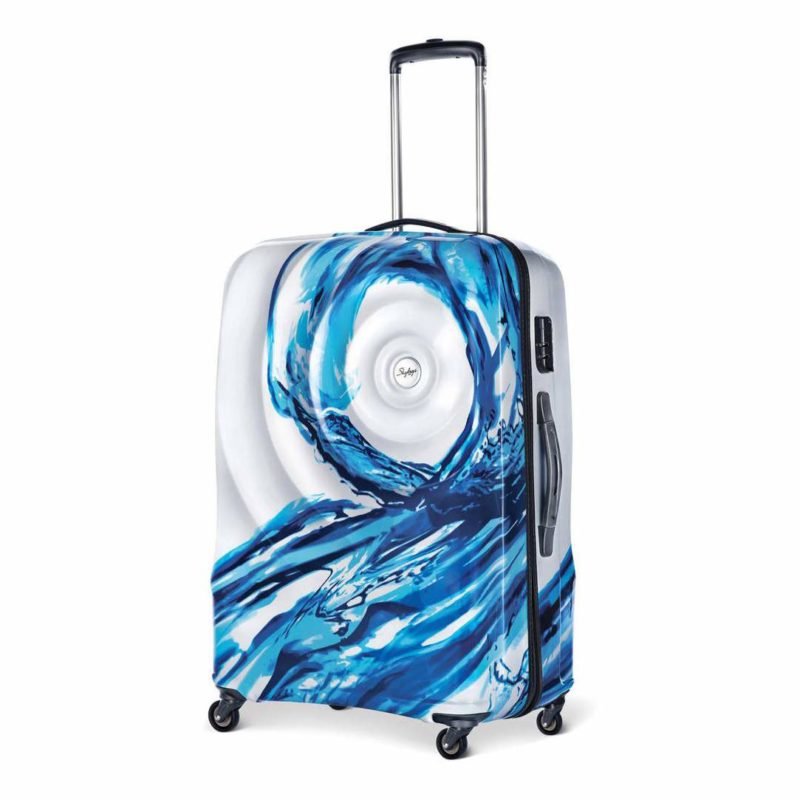 Skybags Riviera Spinner 55cm Cabin Size Hard Luggage Bag