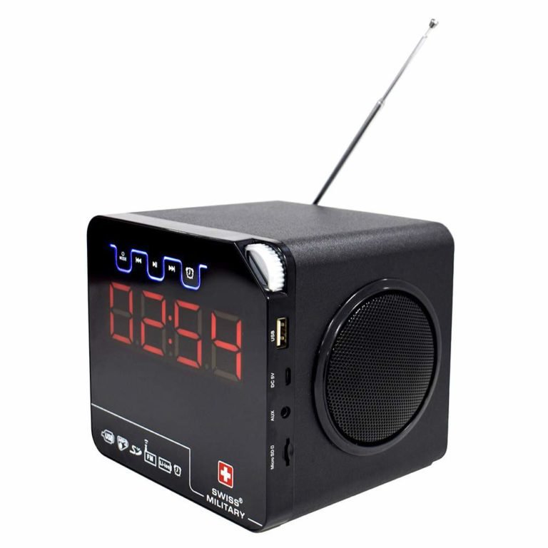 Swiss Military Bl10 3 In 1 Bluetooth Speaker Cum Radio Cum Digital
