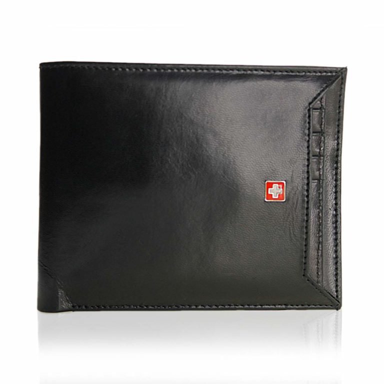 Swiss Military LW23 Leather Wallet - Sunrise Trading Co.