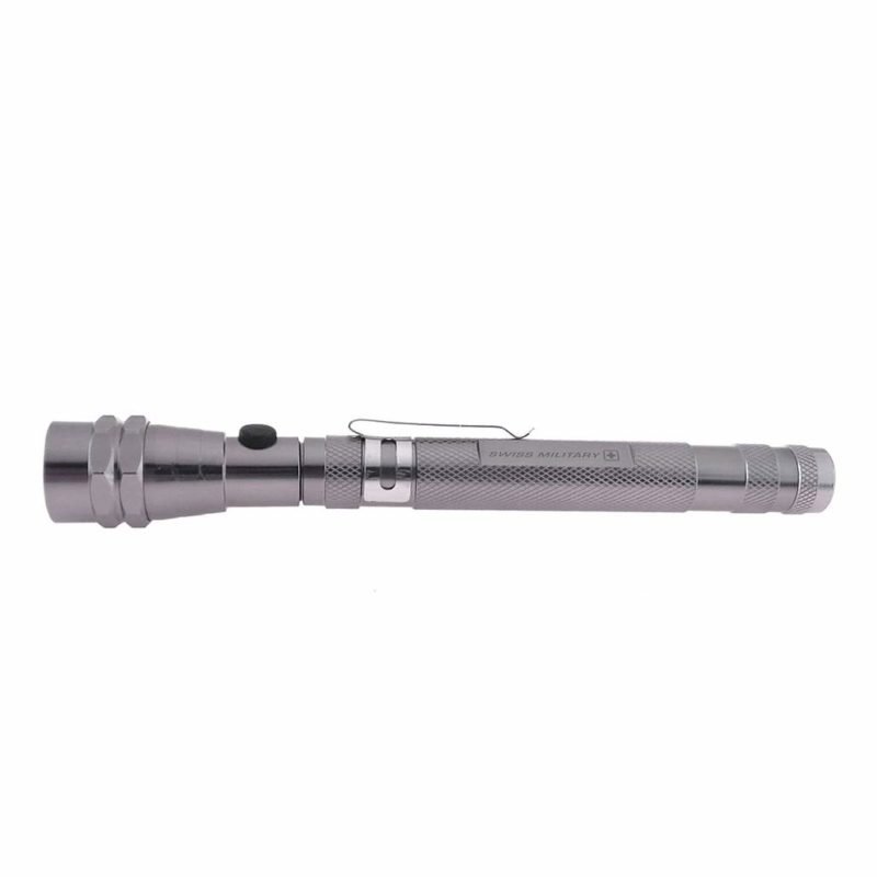Swiss Military TOR3 Flexible Telescopic Magnet Torch - Sunrise Trading Co.