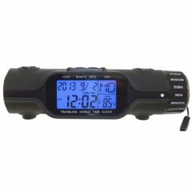 Swiss Military WA1 Travel Clock Torch - Sunrise Trading Co.