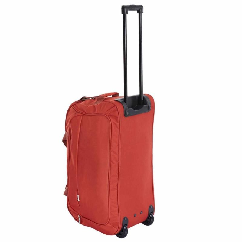 VIP Troy DFT 62cm Duffle Trolley Bag - Sunrise Trading Co.