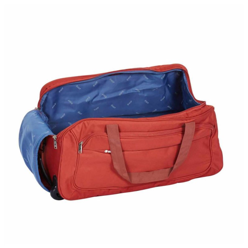 VIP Troy DFT 52cm Cabin Duffle Trolley Bag - Sunrise Trading Co.